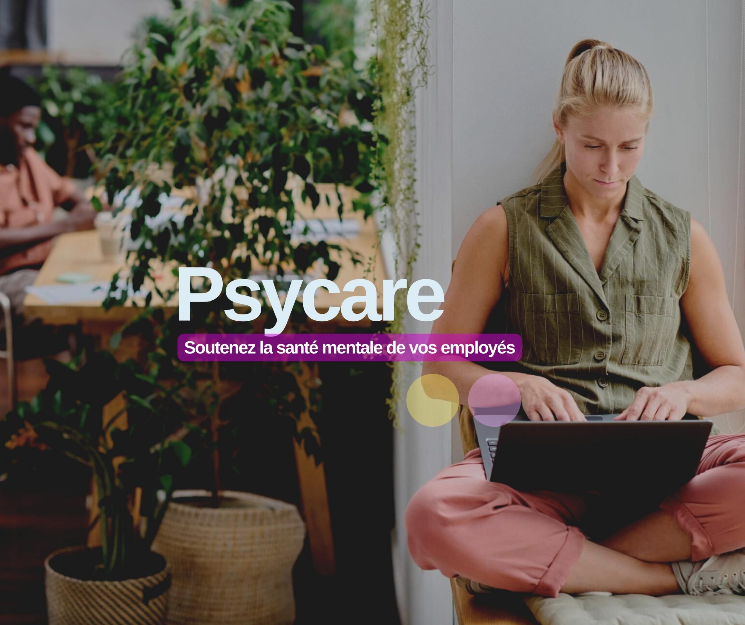 La solution bien-être mental - Bien-être & santé au travail