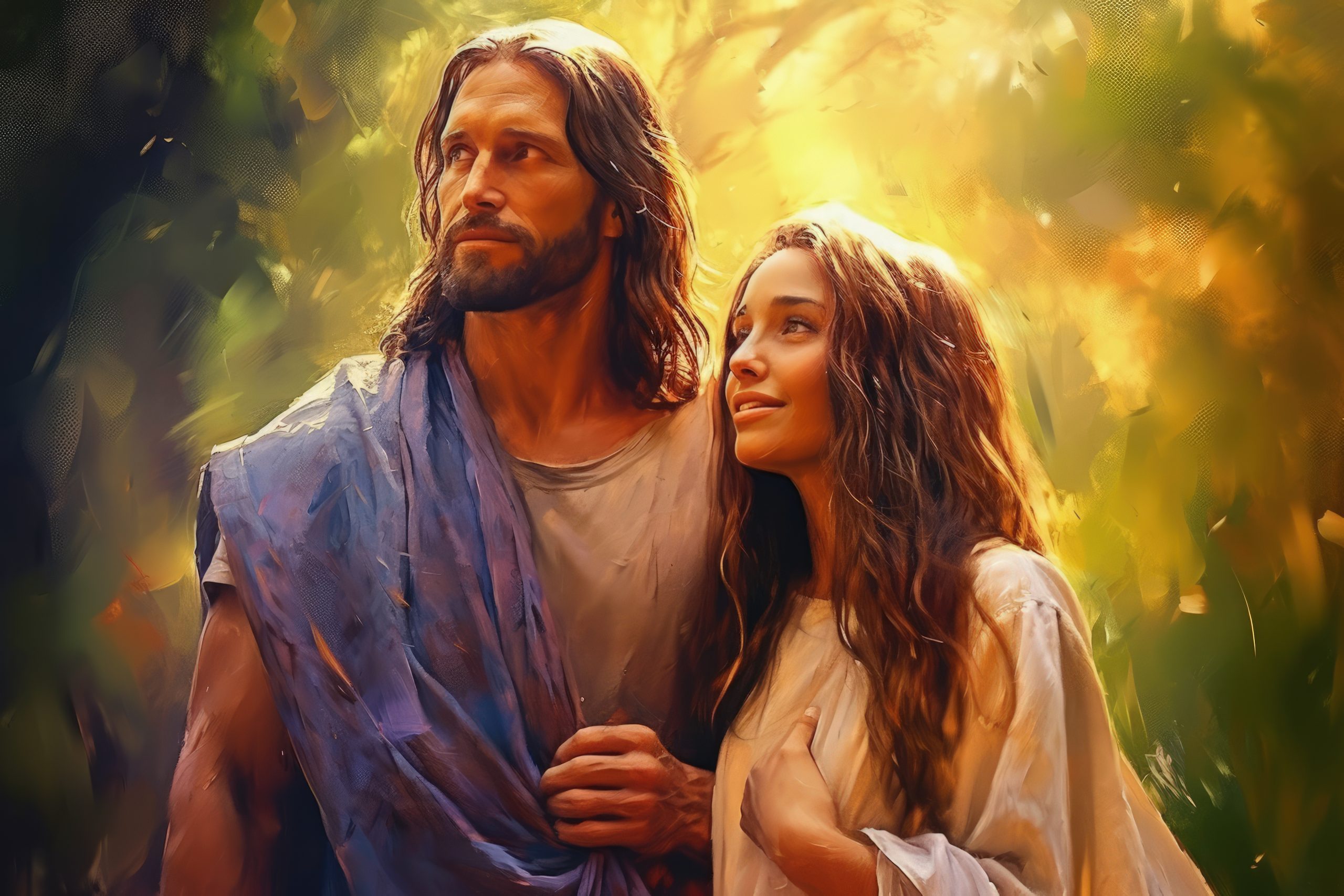 Christ et Marie-Madeleine en Bikini: Patrice et Caroline sur Gili Air